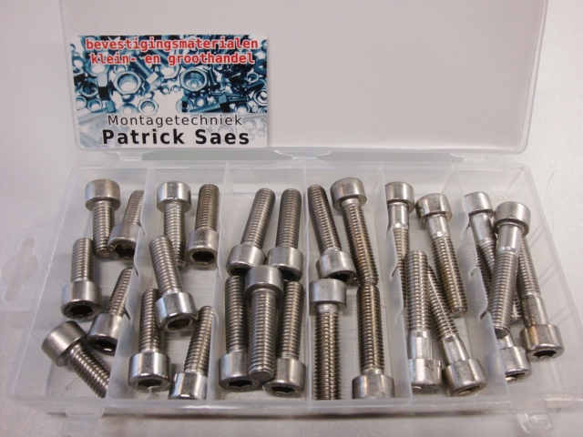 RVS A4 Inbusbouten m10 - RVS bevestigingsmaterialen webshop ...
