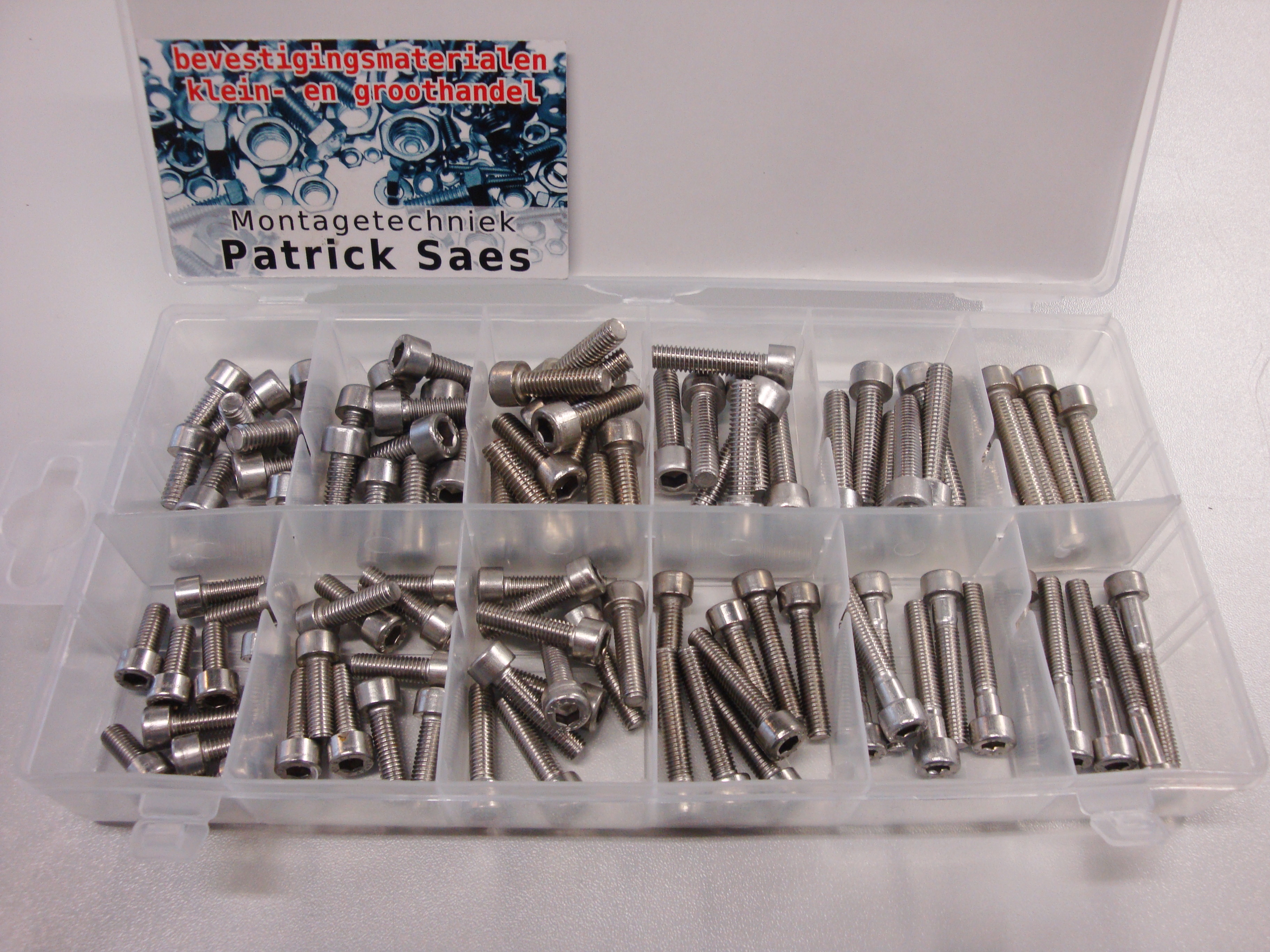 RVS Inbusbouten m5 & m6 - RVS bevestigingsmaterialen webshop ...