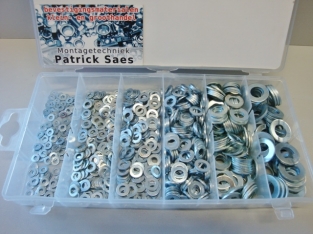 Washers 800 piece galvanized - RVS bevestigingsmaterialen webshop ...
